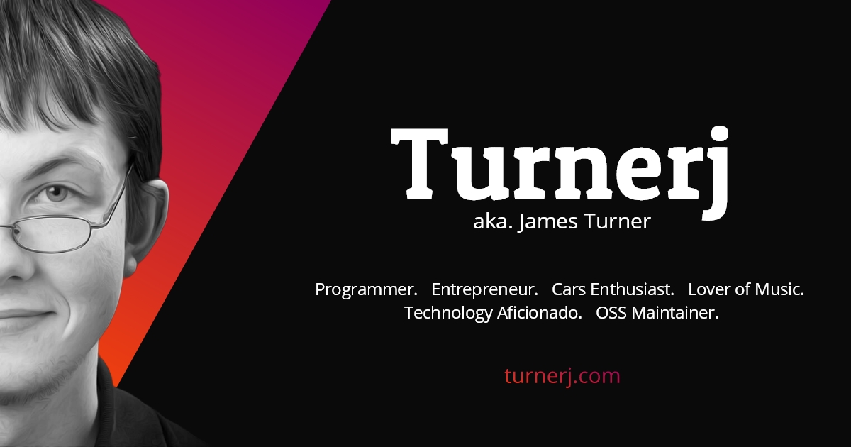 Projects - Turnerj (aka. James Turner)